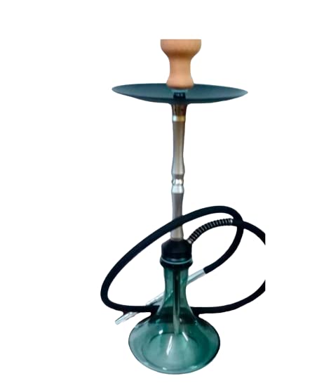 Aafreen Sheesha Hookah Pot Set Decorative Home Decor Glass Pot for ...