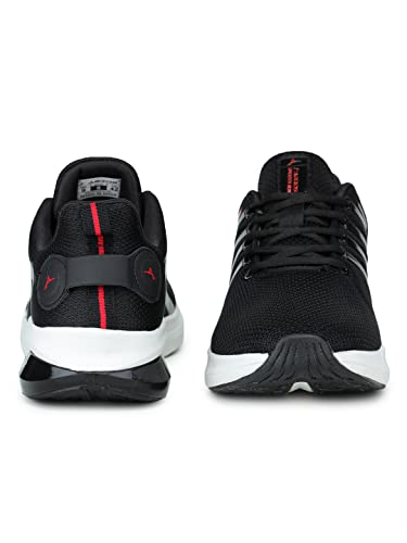 Buy ABROS Men's ASSG1094 Running Shoes -Black/Red -8UK at Amazon.in