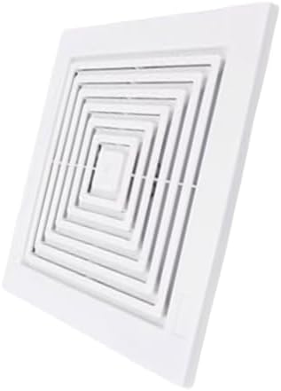 S97011723 Bathroom Ceiling Fan Grille with Springs (9 In. x 9.25 In. x ...