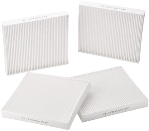 Amazon.com: AF55839 PA30093 Cabin Air Filter Compatible with ...