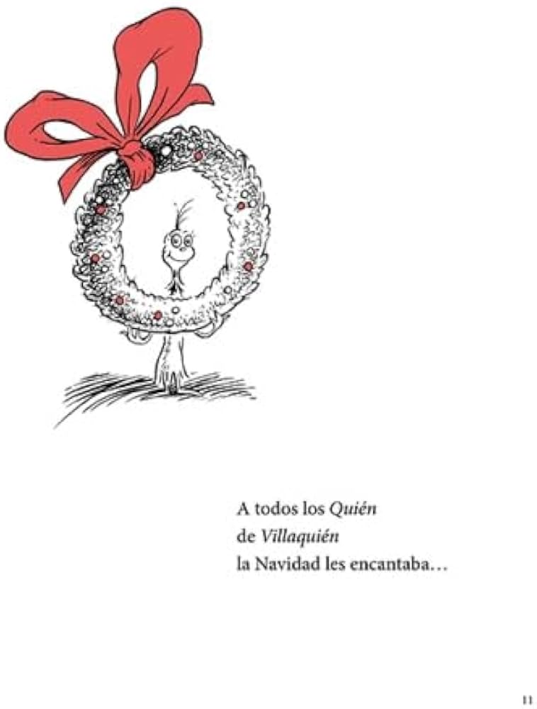 Cómo El Grinch Robó La Navidad Cómo El Grinch Robó La Navidad!