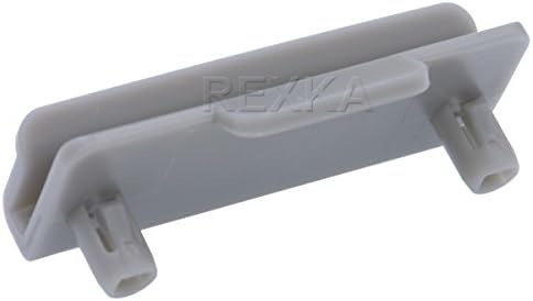 Amazon.com: Rexka Front Bumper Moulding Clip for Toyota 52115-48040 ...