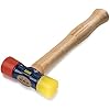 Amazon.com: Estwing Rubber Mallet with Hickory Handle (12 oz) and Titan ...