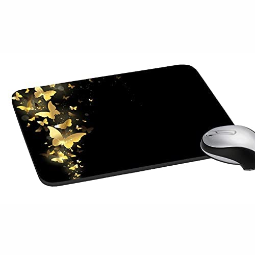 PAPER PLANE DESIGN Anti Skid Mousepad for Laptops and Computers (F ...