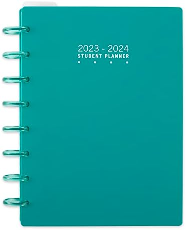 Amazon.com : 2023-2024 TUL® Discbound Weekly/Monthly Student Planner ...