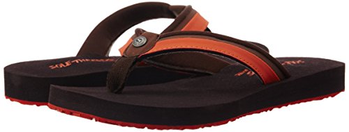 Buy SOLETHREADS Sole Threads Women's Health Plus Brown Flip-Flops and House Slippers - 8 UK ...