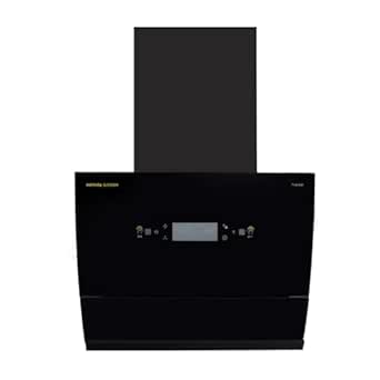 Kutchina Slender 60 Angular Chimney for Kitchen | 3rd Gen Dry Autoclean ...