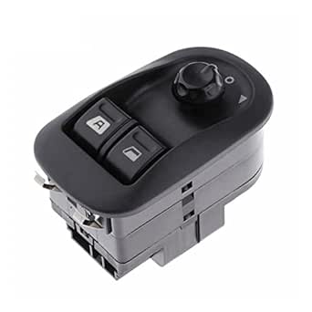 for Peugeot 206 2000-2009 Power Window Switch Passenger Seat 6554 Wa ...