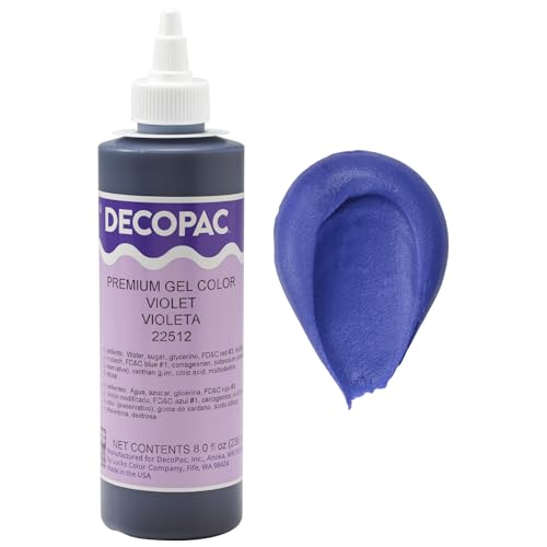 Snapklik.com : DECOPAC Premium Gel Food Color, Edible Coloring For Use