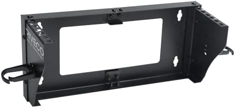 Amazon.com: Mofangtech 2U Folding 19 Inches Cold Rolled Steel Wall ...