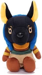 Amazon.co.jp: Ancient Egypt Exhibition Anubis Plush Toy : Toys & Games