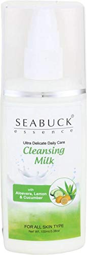 Buy SEABUCK ESSENCE SKIN CLEANSING MILK 100ML Online at Low Prices in ...