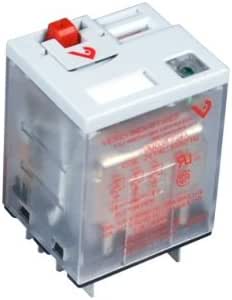 Veris,Veris Mini Relay,3PDT,Blade,Full,24VAC, VMD3B-F24A: Din Mount ...
