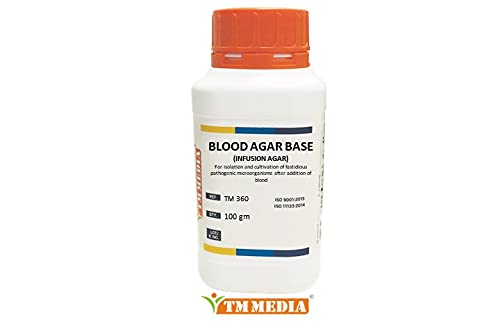 Buy TM MEDIA BLOOD AGAR BASE (INFUSION AGAR) For isolation and ...