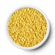 Farm Fresh Moong Dal (Yellow), 500gm|Rich in Protein|No Cholesterol|No ...