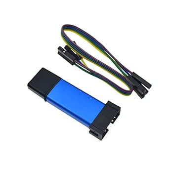 Amazon.co.jp: ST-Link V2 Programming Unit Mini STM8 STM32 : パソコン・周辺機器