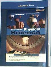 Adapted Tests (Prentice Hall Physical Science): Padilla: 9780131666009 ...