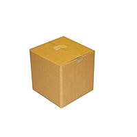 EZELLOHUB Packaging Corrugated Boxes -4 x 4 x 3 Inch 3 Ply - Pack of 50 ...