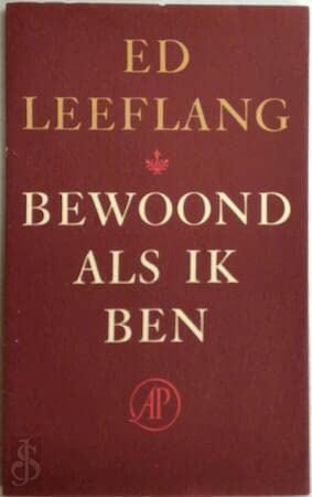 Amazon.com: Bewoond als ik ben: Gedichten (Dutch Edition ...