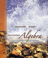 Intermediate Algebra With Application and Visual. 3RD EDITION ...