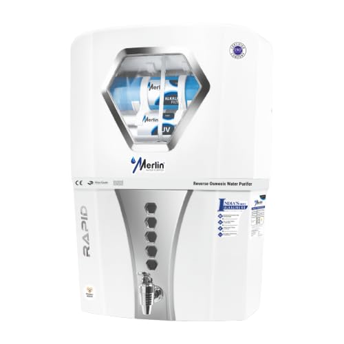 Merlin Rapid White Water Purifier : Amazon.in: Home & Kitchen