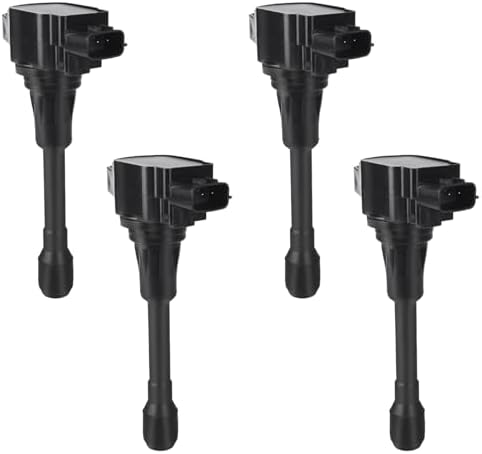 Amazon.com: GRIZZLY AUTO Ignition Coil Pack Replacement for Nissan ...