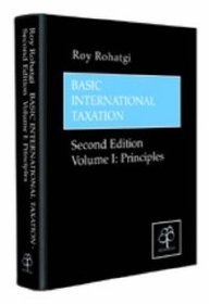 Amazon.com: Basic International Taxation: Principles of International ...