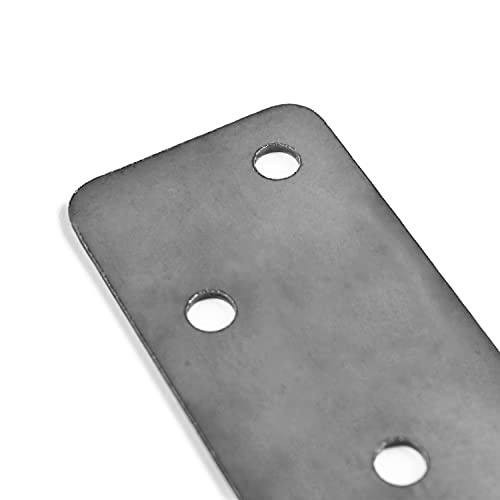 Indoor Outdoors Rustic Flat Steel Domino Bracket – Heavy Duty Joining ...