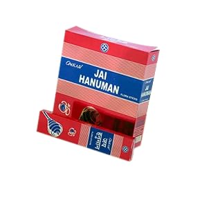 Jai Hanuman Agarbatti Combo Pack of Two, Agarbatti & Dhoop Bathi for a ...