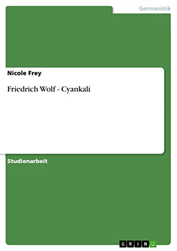 Amazon.com: Friedrich Wolf - Cyankali (German Edition) eBook : Frey ...