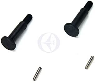 Amazon.com: Thunder Tiger PD7275 Axles Front KT8 : Toys & Games