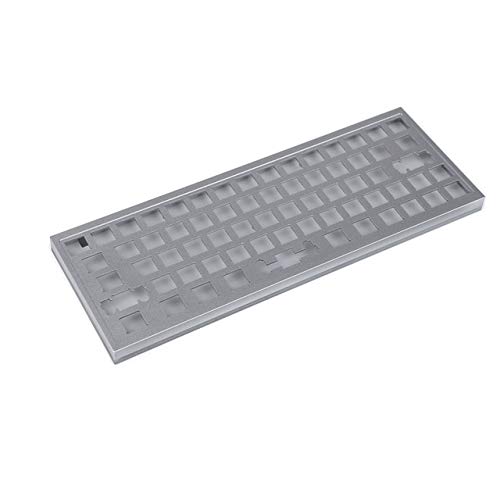 Buy Keyboards - 67 Keys Minila Layout QMK Anodized Aluminum Case Plate ...