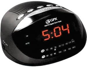 GPX D504 Am/FM Radio Reloj Digital : Amazon.com.mx: Hogar y Cocina