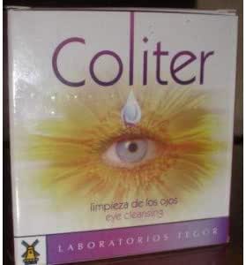 Actibios, S.L. Coliter (Agua De Euphrasia) Colirio 10X0,5Ml. 50 g ...