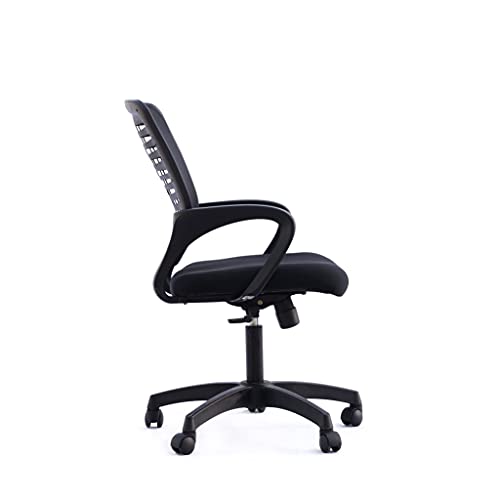 LAD Workspaces® Piccolo Medium Back Ergonomic Chair Fiber Base for ...