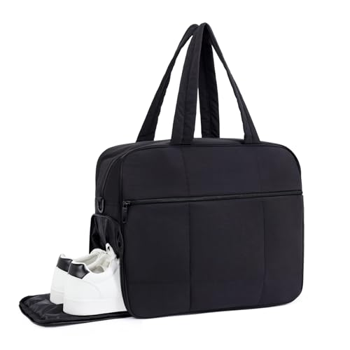 Snapklik.com : CLUCI Weekender Travel Bag For Women Puffer Tote Bag ...