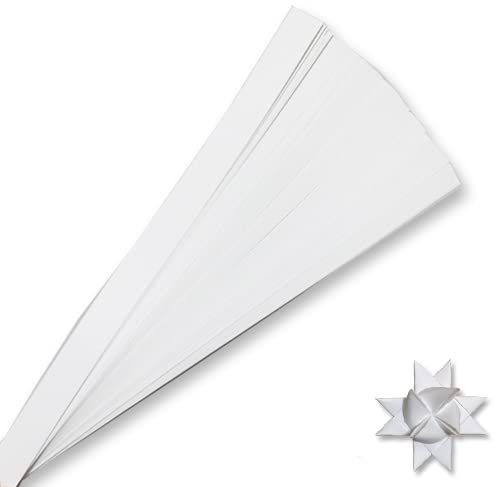 Amazon.com: White Paper Strips for Weaving Projects (Single Color Packs ...