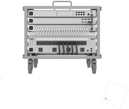 Amazon.com: TWA Bundle of Ubiquiti U-Rack-6U-TL Toolless Mini Rack 6U ...