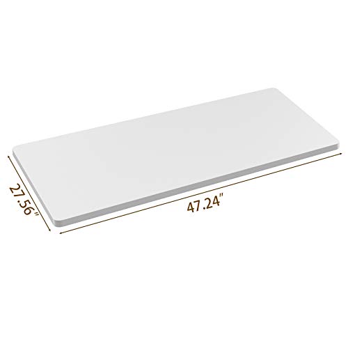 Snapklik.com : 48 X 28 Inch Table Top Solid One-Piece Table Top ...