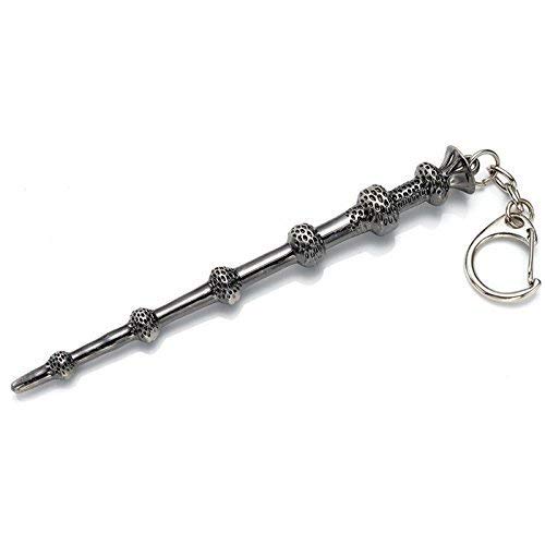 PA Dumbledore Metallic Magic Wand Keyring & Keychain : Amazon.in: Fashion