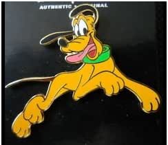 Amazon.com: Disney Running Pluto Pin