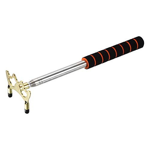 PATIKIL Retractable Billiards Cue Stick Bridge, EVA Pool Cue Accessory ...