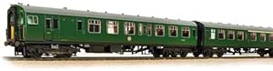 Bachmann 31-426C Class 411 4CEP 7122 BR Green Small Yellow Panels ...