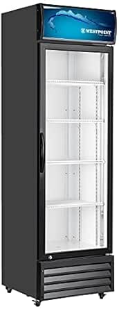 Westpoint Showcase Chiller 405 Liters, NO FROST,Self Closing Doors ...