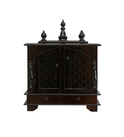 Amazon.com: YATSKIA Small Temple for Home Pooja - Pooja Temple - Temple ...