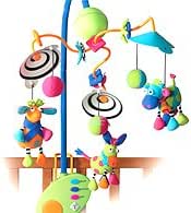 Tiny Love Cot Mobile Symphony-in-Motion Mobile Farmyard Friends ...