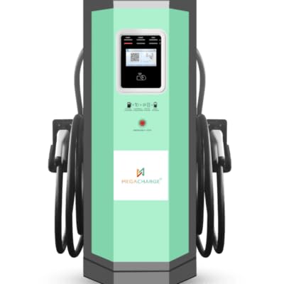 MEGACHARGE 60kW Dual Gun EV Fast Charger with CCS2×2 | DC Fast Charging ...