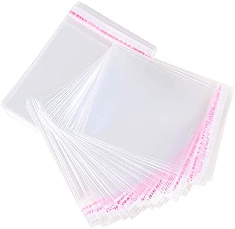 Transparent Plastic Packing Bags Adhesive Plastic Poly Bag Clear Self ...