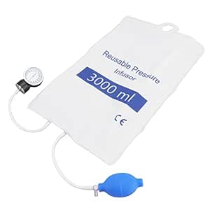 Pressure Infusion Bag, ICU (3000ml) : Amazon.in: Health & Personal Care