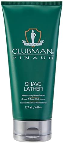Amazon.com: Clubman Pinaud Shaving Cream for Men – Rich, Creamy Lather ...